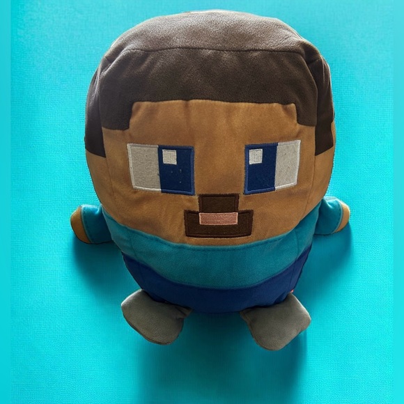 Toys | Steve From Minecraft Plushie | Poshmark